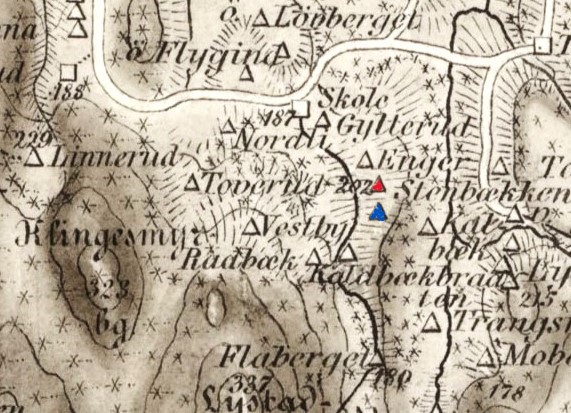 Steinbekk (Kongsvinger gnr. 129/10 og 12) – lokalhistoriewiki.no