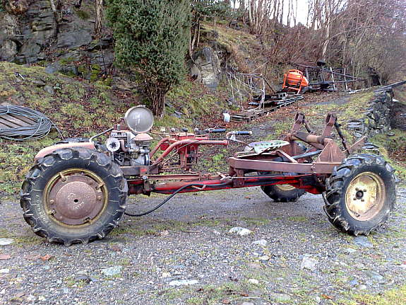 Tohjulstraktoren – lokalhistoriewiki.no