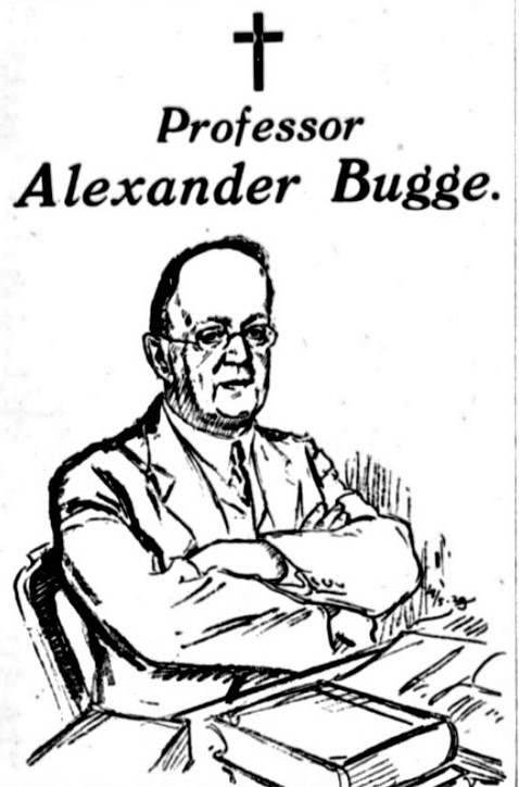 Alexander Bugge (1870–1929) – lokalhistoriewiki.no