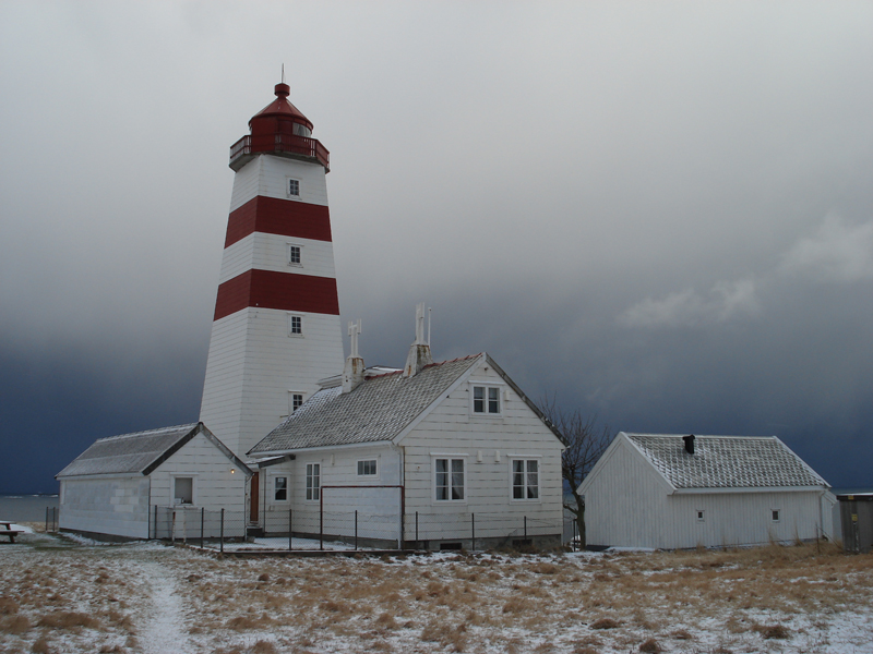 Alnes fyr – lokalhistoriewiki.no