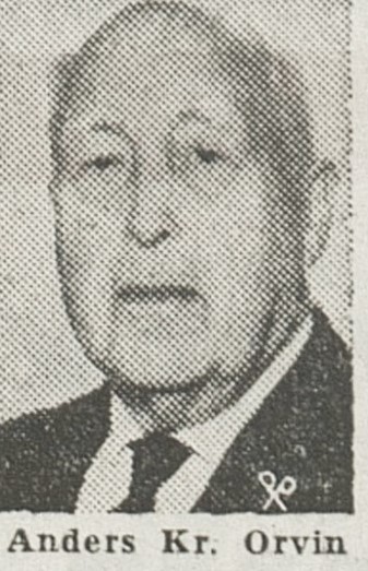 Anders Kristian Orvin – lokalhistoriewiki.no