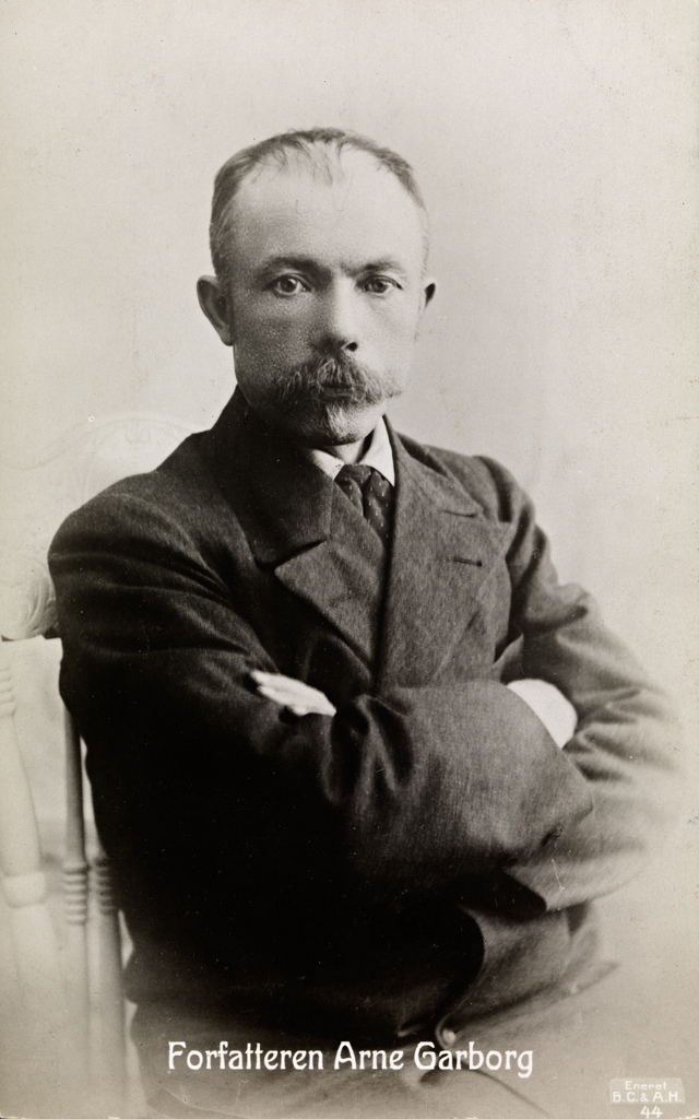 Arne Garborg – lokalhistoriewiki.no