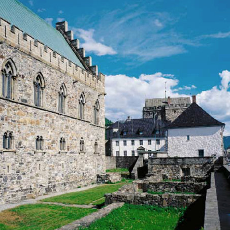 Bergenhus festning (kulturminneløype) – lokalhistoriewiki.no