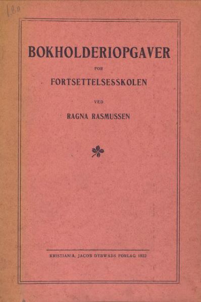 Ragna Rasmussen – lokalhistoriewiki.no