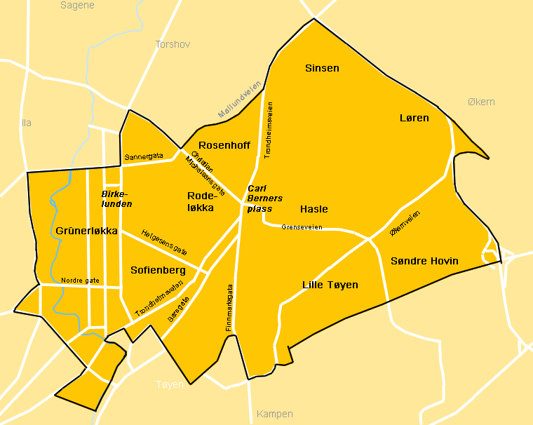 Bydel Grünerløkka – lokalhistoriewiki.no