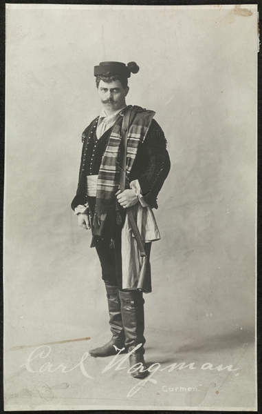 Carl Hagman (1872–1940) – lokalhistoriewiki.no