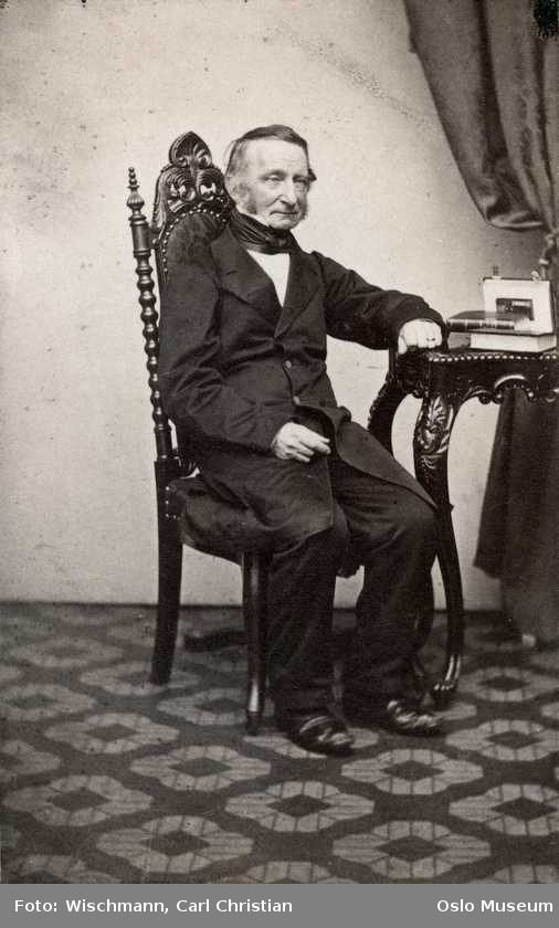 Christopher Hansteen (1784–1873) – lokalhistoriewiki.no