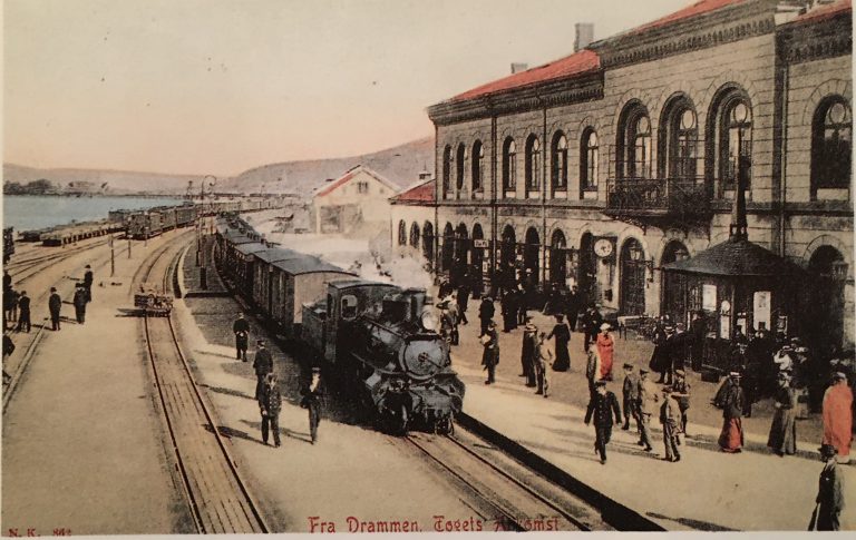Drammen stasjon – lokalhistoriewiki.no