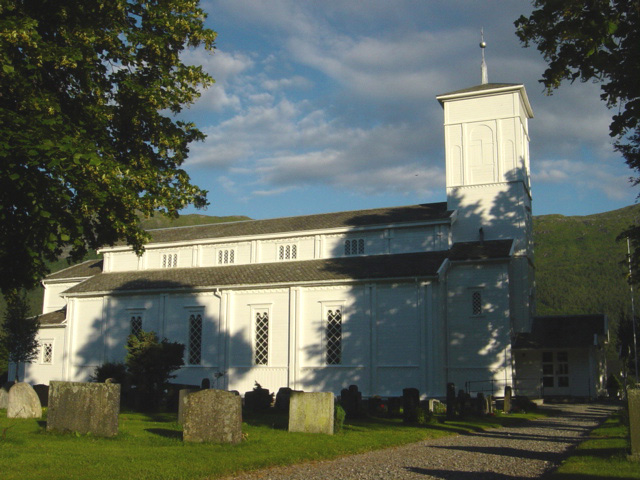 Nesset kyrkje – lokalhistoriewiki.no
