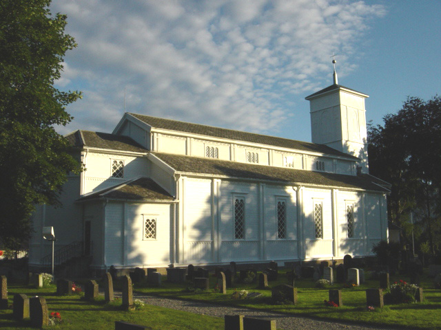 Nesset kyrkje – lokalhistoriewiki.no
