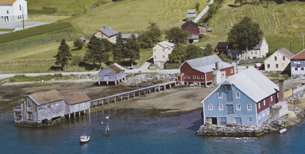 Tønneproduksjon i Eikefjord – lokalhistoriewiki.no