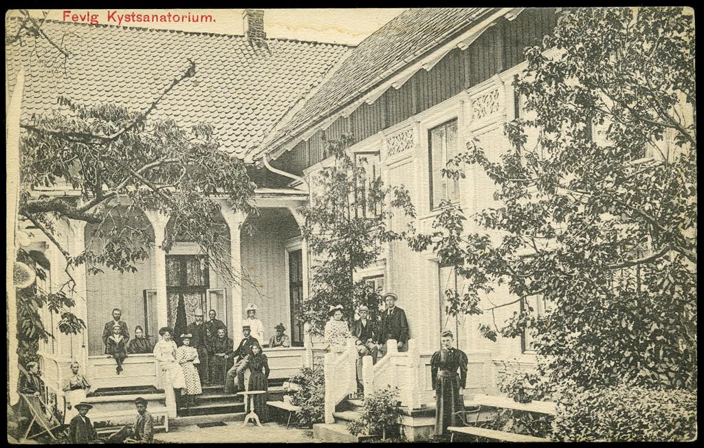 Fevik bad – lokalhistoriewiki.no