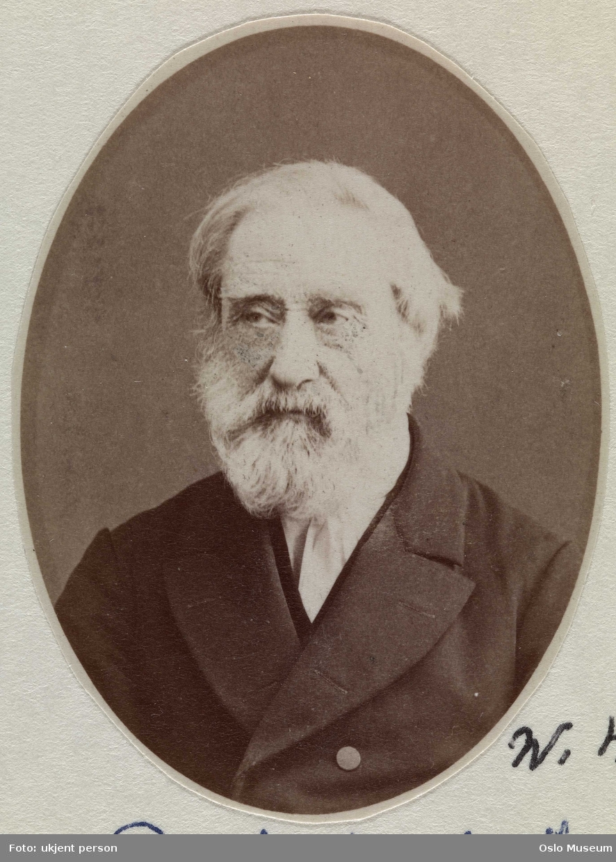 Frederik Rode (1800–1883) – lokalhistoriewiki.no