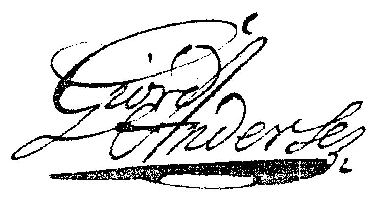 Giord Andersen (1651–1720) – lokalhistoriewiki.no