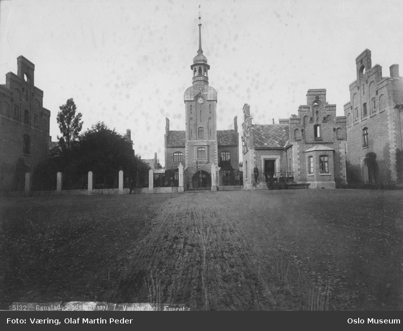 Gaustad sykehus – lokalhistoriewiki.no
