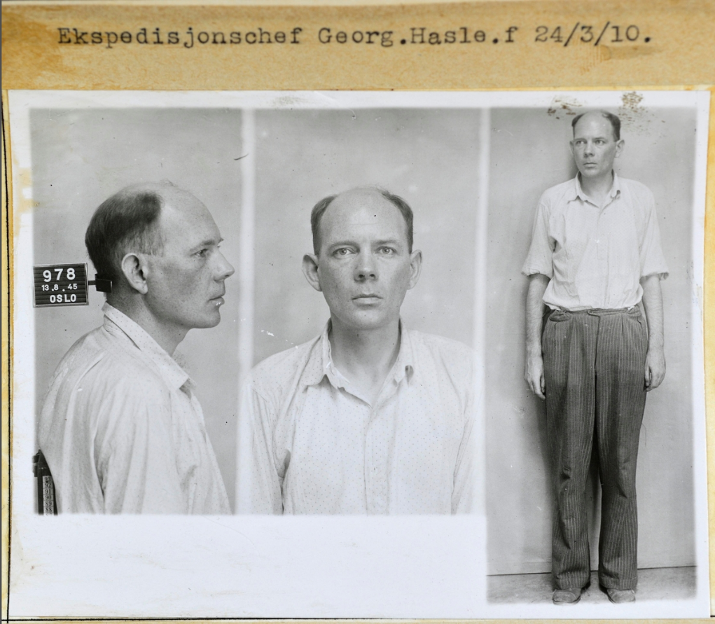 Søren Georg Daniel de Fine von Krogh Hasle – lokalhistoriewiki.no