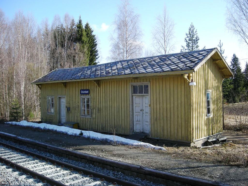 Grundset stasjon – lokalhistoriewiki.no