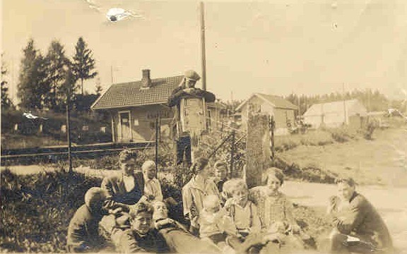 Knapstad stasjon – lokalhistoriewiki.no