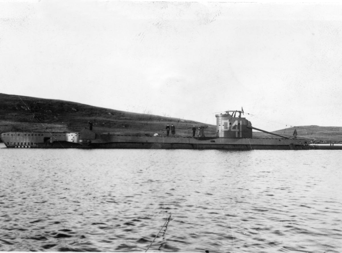 HNoMS «Uredd» (P-41) – lokalhistoriewiki.no