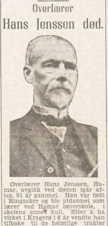 Hans Jenssen (1851–1942) – lokalhistoriewiki.no
