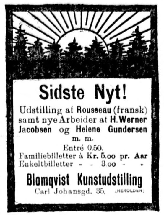 Helene Gundersen (1858–1934) – lokalhistoriewiki.no