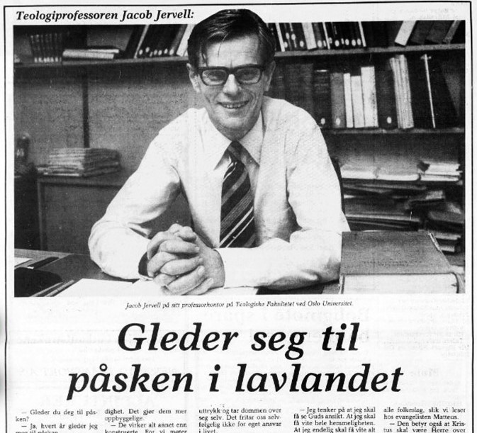Jacob Jervell (1925–2014) – lokalhistoriewiki.no
