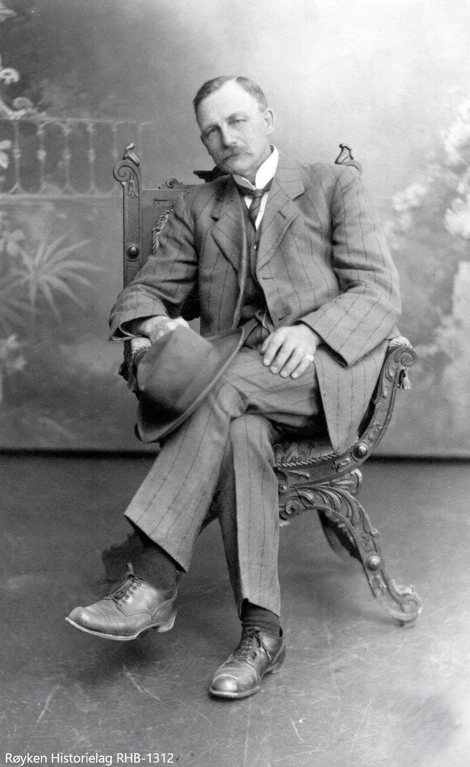 Johan K.A. Foss – lokalhistoriewiki.no