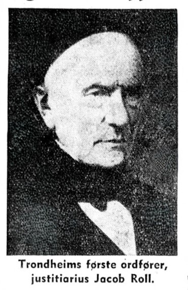 Jacob Roll (1783–1870) – lokalhistoriewiki.no