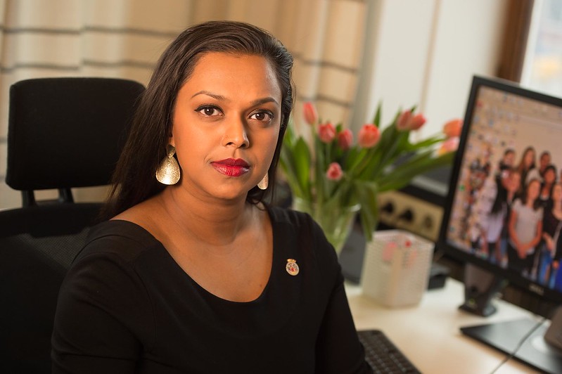 Kamzy Gunaratnam (f. 1988) – lokalhistoriewiki.no