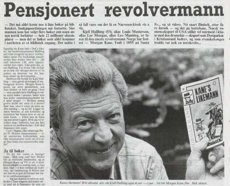 Kjell Hallbing – lokalhistoriewiki.no