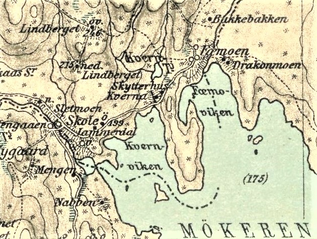 Kverna under Lindberget (Kongsvinger gnr. 149) – lokalhistoriewiki.no