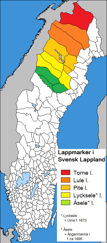 Pite lappmark – lokalhistoriewiki.no