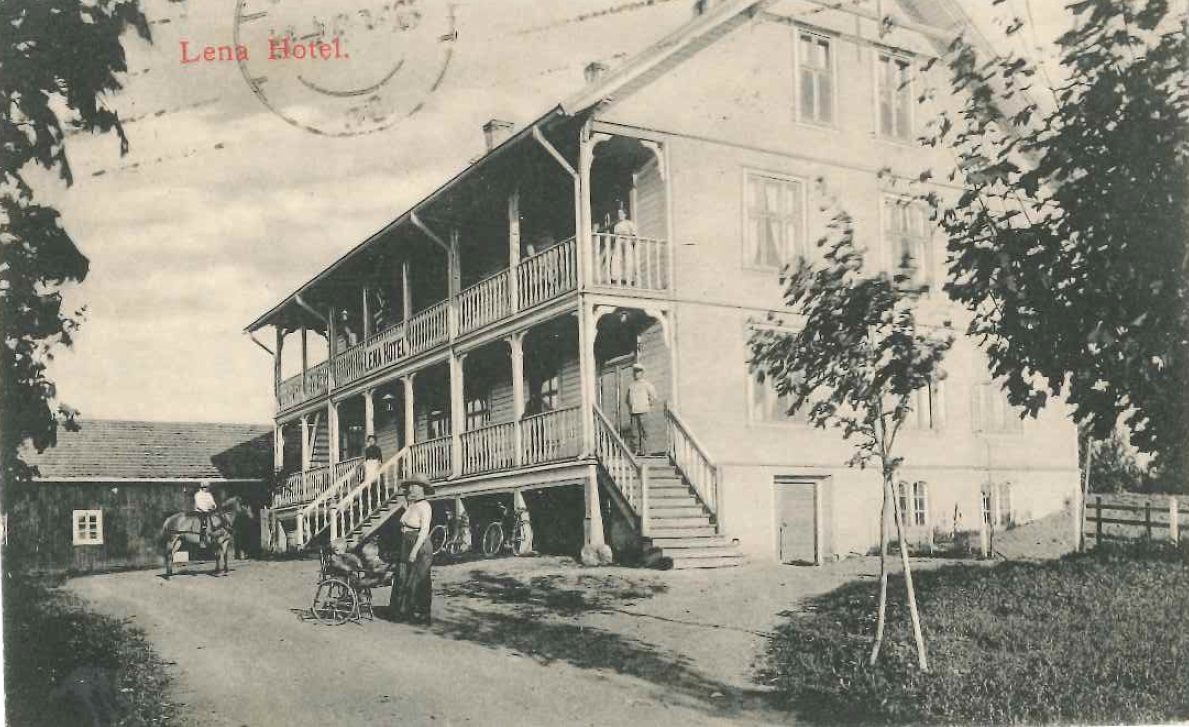 Lena hotel – lokalhistoriewiki.no