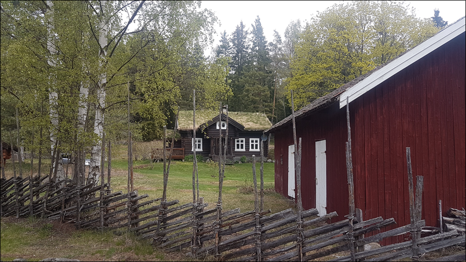 Finnerud under Skjærdalen (Tyristrand) – lokalhistoriewiki.no