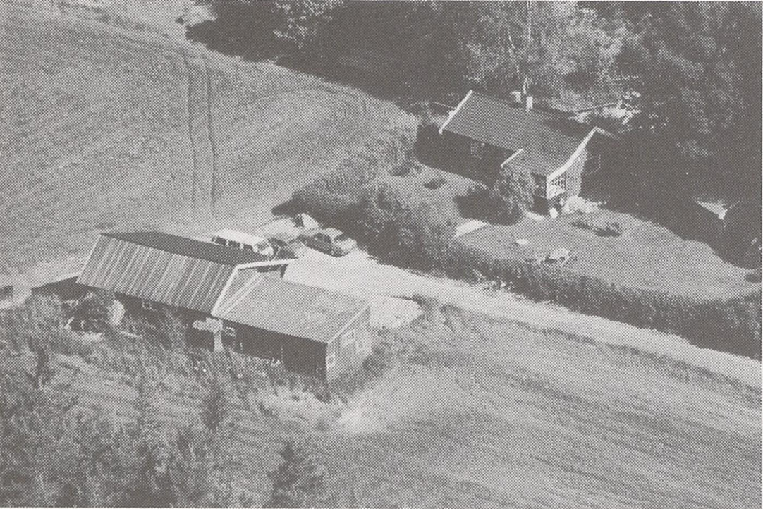 Fossum under Øvre Hovin (Tyristrand) – lokalhistoriewiki.no