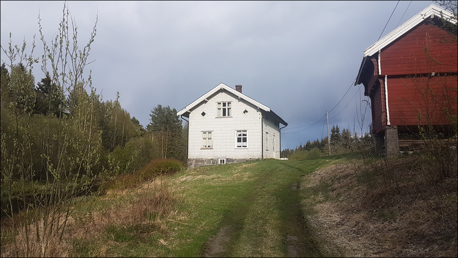Slottet under Skjærdalen (Tyristrand) – lokalhistoriewiki.no