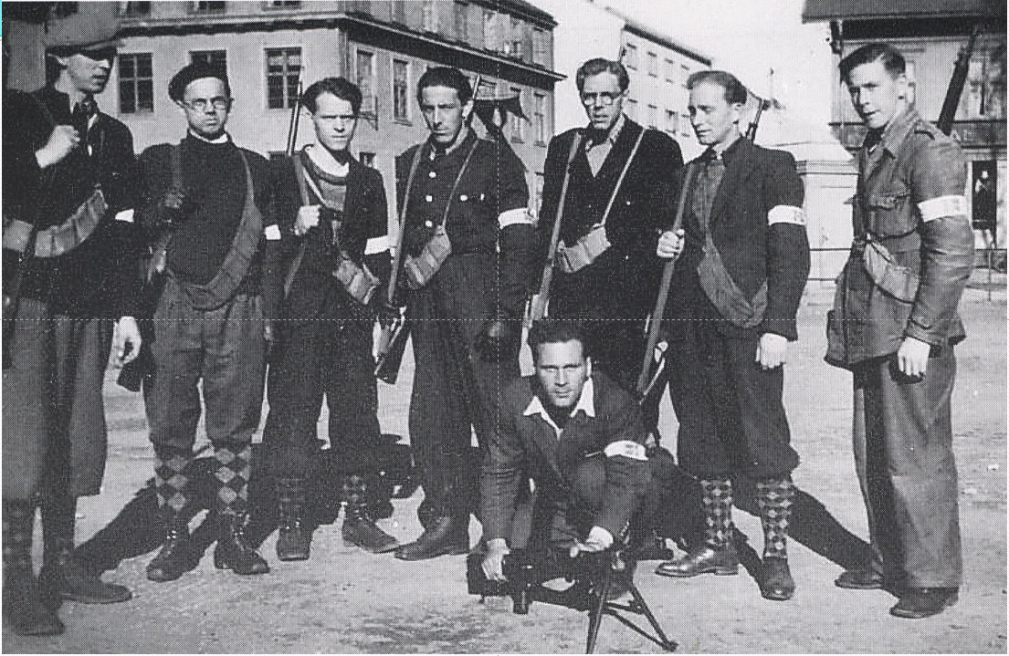 Milorg i Lillestrøm – lokalhistoriewiki.no