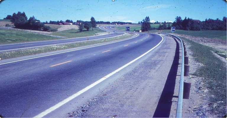 Starten på norsk motorveibygging – lokalhistoriewiki.no