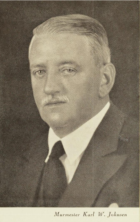 Karl Wilhelm Johnsen (1883–1955) – lokalhistoriewiki.no