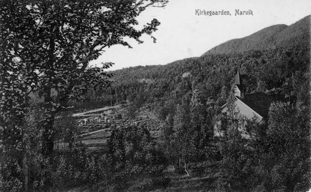Narvik gamle gravlund – lokalhistoriewiki.no