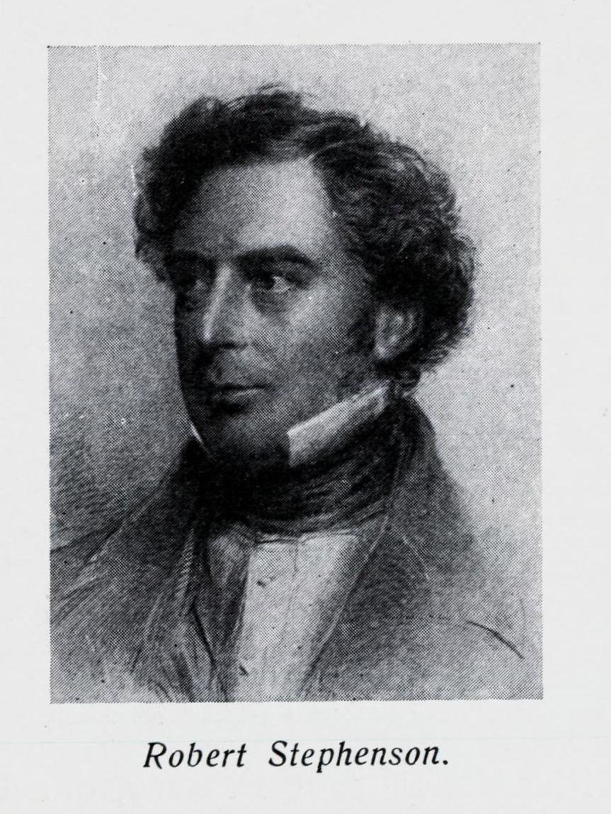 Robert Stephenson – lokalhistoriewiki.no