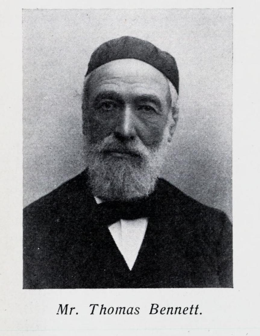 Bennett – lokalhistoriewiki.no