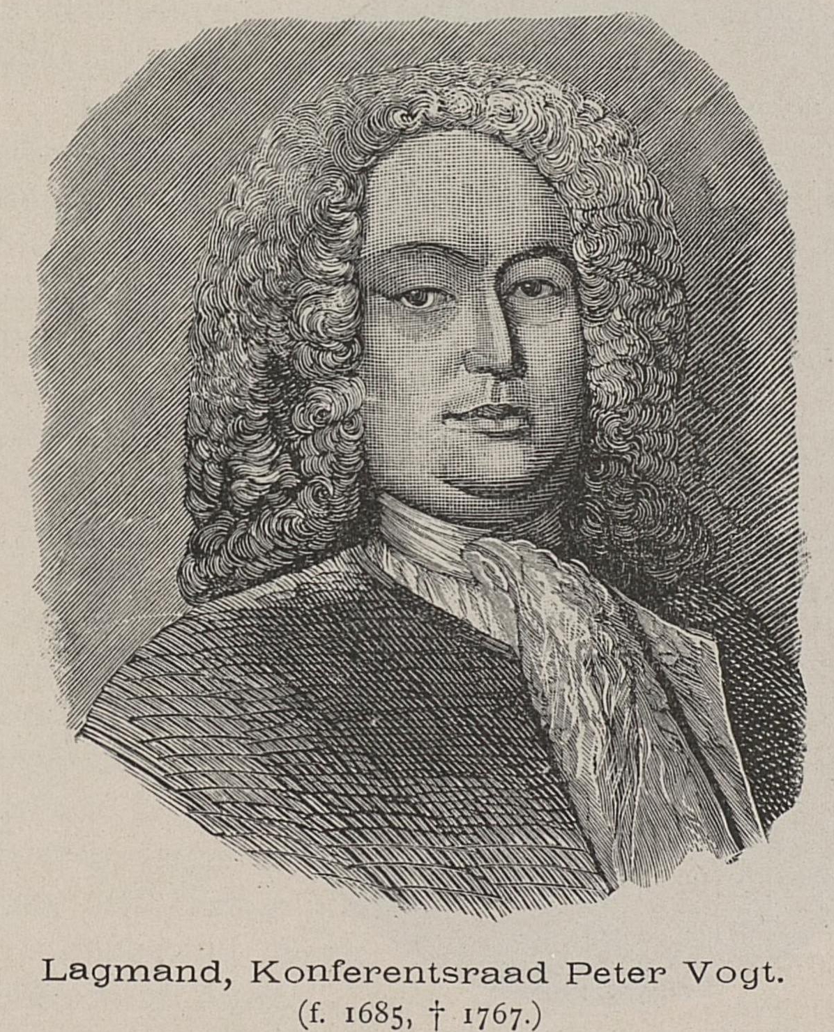Peter Vogt (1685–1767) – lokalhistoriewiki.no