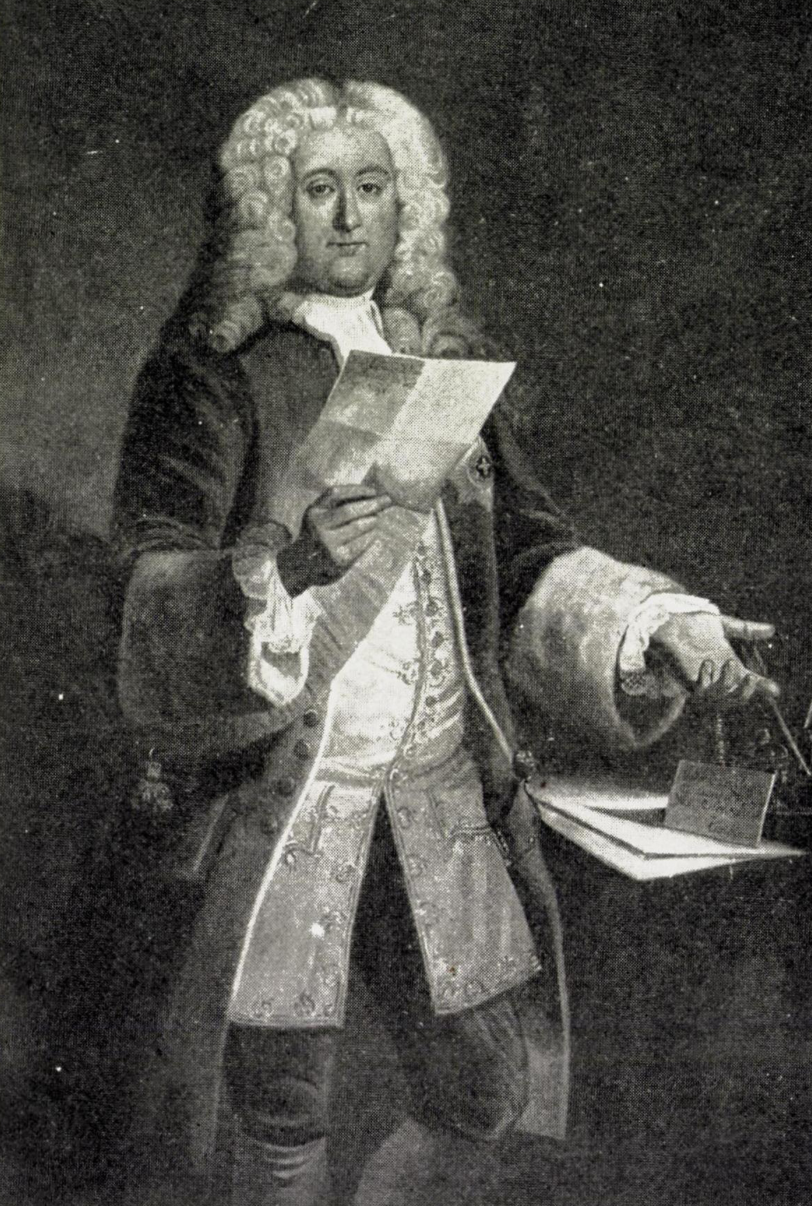 Ditlev Vibe (1670–1731) – lokalhistoriewiki.no