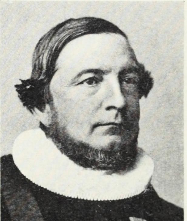 Harald Ulrik Sverdrup (1813–1891) – lokalhistoriewiki.no