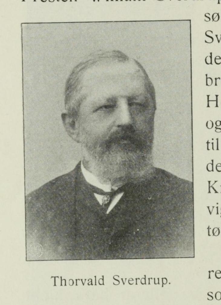 Thorvald Sverdrup (1841–1935) – lokalhistoriewiki.no