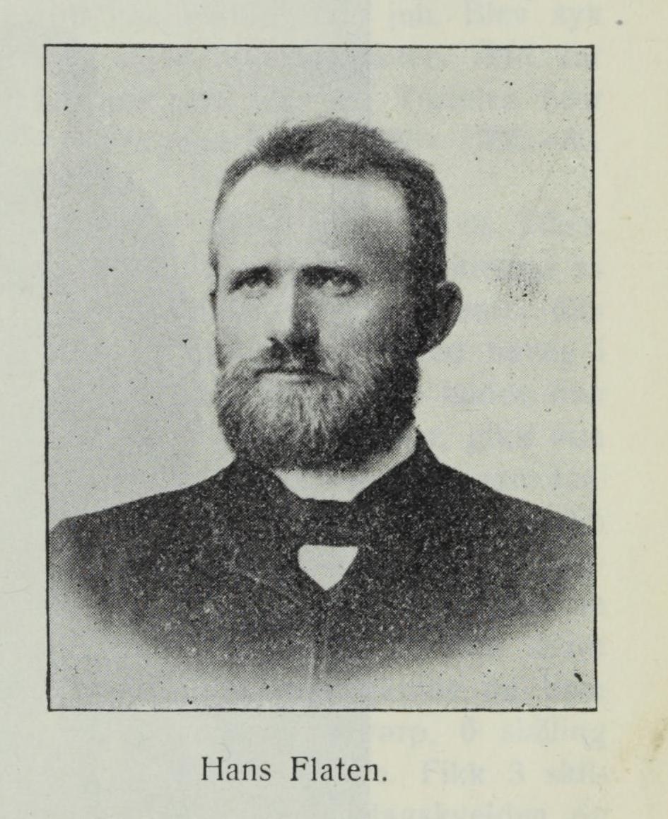 Hans Flaten – lokalhistoriewiki.no