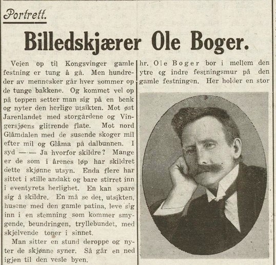Ole Boger (1865–1949) – lokalhistoriewiki.no