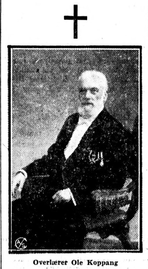 Ole Koppang (1842–1932) – lokalhistoriewiki.no