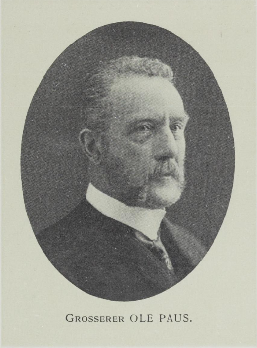 Ole Paus (1846–1931) – lokalhistoriewiki.no